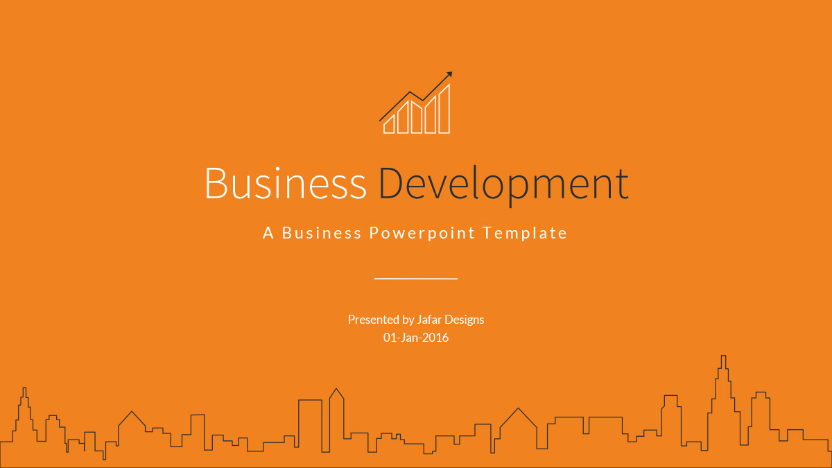 Powerpoint Template Business Development at Margaret Kyzer blog